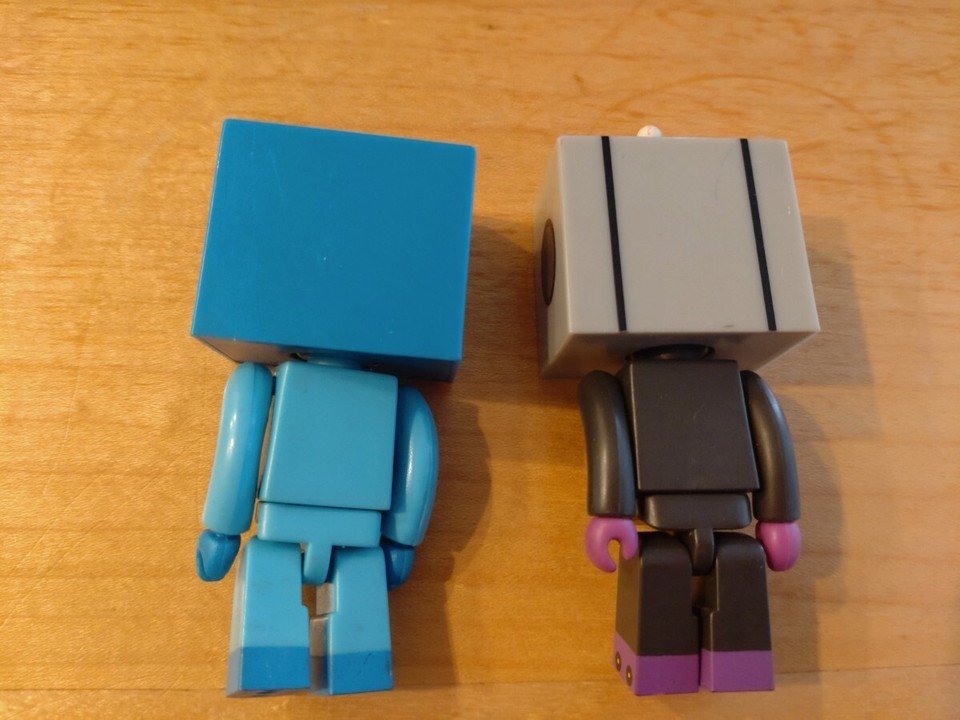 TOFU Oyako Kubrick figure set TO-FU | eBay