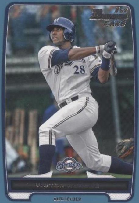 2012 Bowman Draft Picks & Prospects - Draft Picks Victor Roache #BDPP13 ...