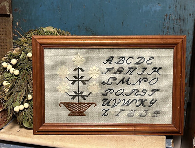 Samplers - Sampler Flowers