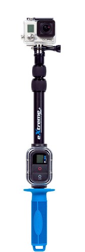 GO PRO GOPRO 8,7 REMOTE LONG 96 CM EXTENDABLE POLE STICK SELFIE ACTION ...