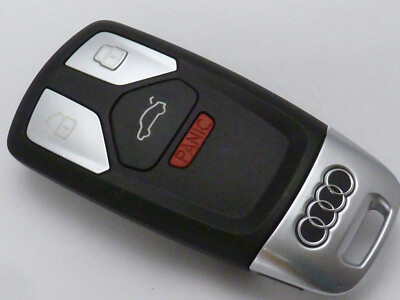 2017-2018 Audi RS Q3 Smart Key Fob Keyless Entry Remote OEM | eBay