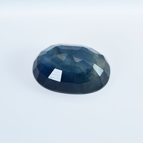 AIGS Certified Natural Sapphire 8.00 Cts Blue Color Heated | eBay
