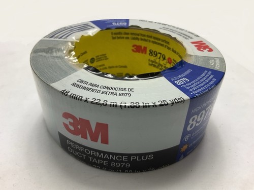 3M 8979 Performance Plus Duct Tape 1 Roll for sale online | eBay