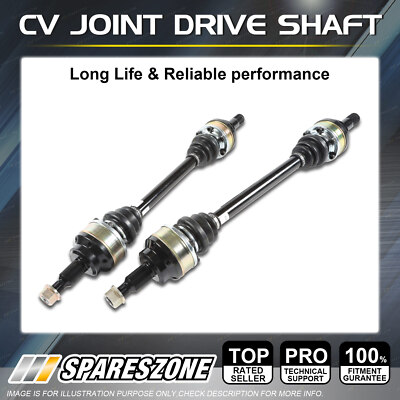 Front LH + RH CV Joint Drive Shafts for Mercedes Benz Ml320 350 500 550 ...