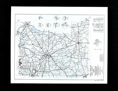 Rusk County Texas Plat Maps