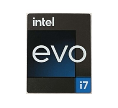 1 PCS EVO i7 Sticker Logo Decal Case Badge 18mm x 22mm NEW | eBay