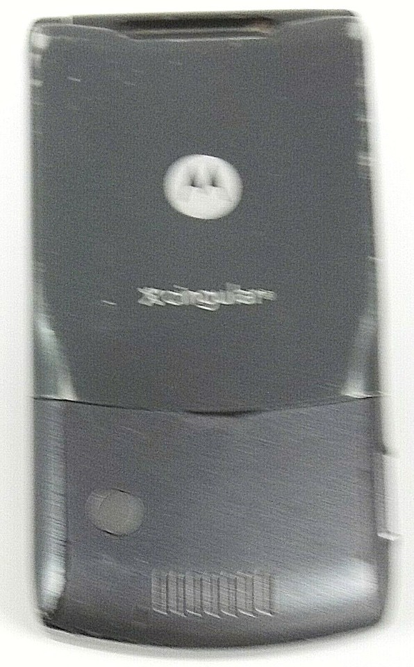 Motorola RAZR V3xx - Slate Gray ( AT&T / Cingular ) Cellular Phone ...