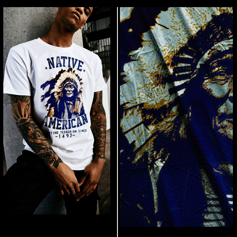 Native American Fighter