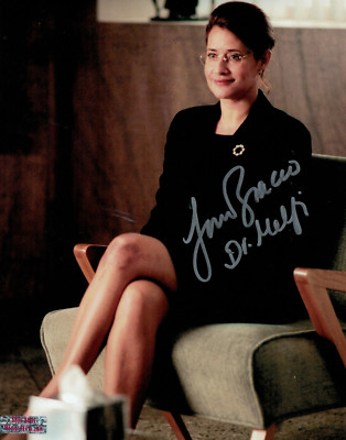 Lorraine Bracco Sopranos Signed 8x10 Photo Autograph w/ Dr Melfi COA ...