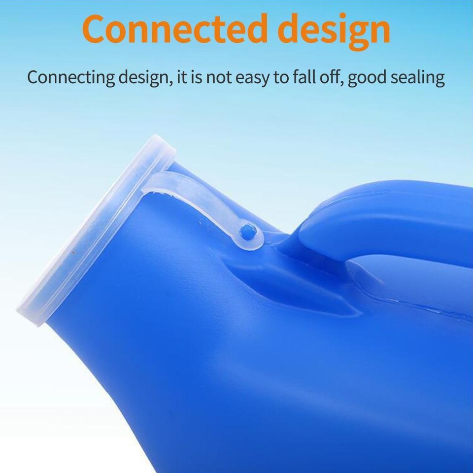 !Car Urinal Collector Portable Women Men Car Urinal Urine Bottle Toilet ...