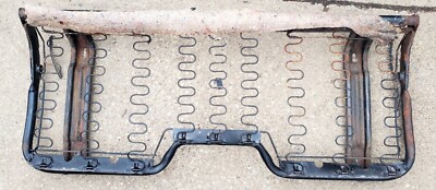 86-92 Jeep Comanche MJ Bottom Rear Bench Seat Frame | eBay