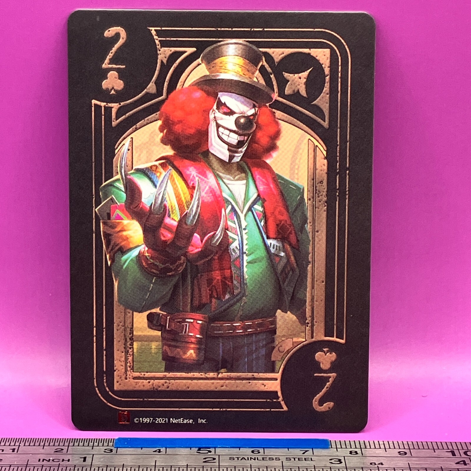 Joker Weeping Clown Identity V Playing Card TCG ACG Japanese #083 | eBay