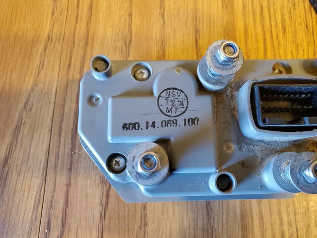 07 KTM 950 SM Supermoto Gauge Cluster Speedometer Meter MPH RPM ...