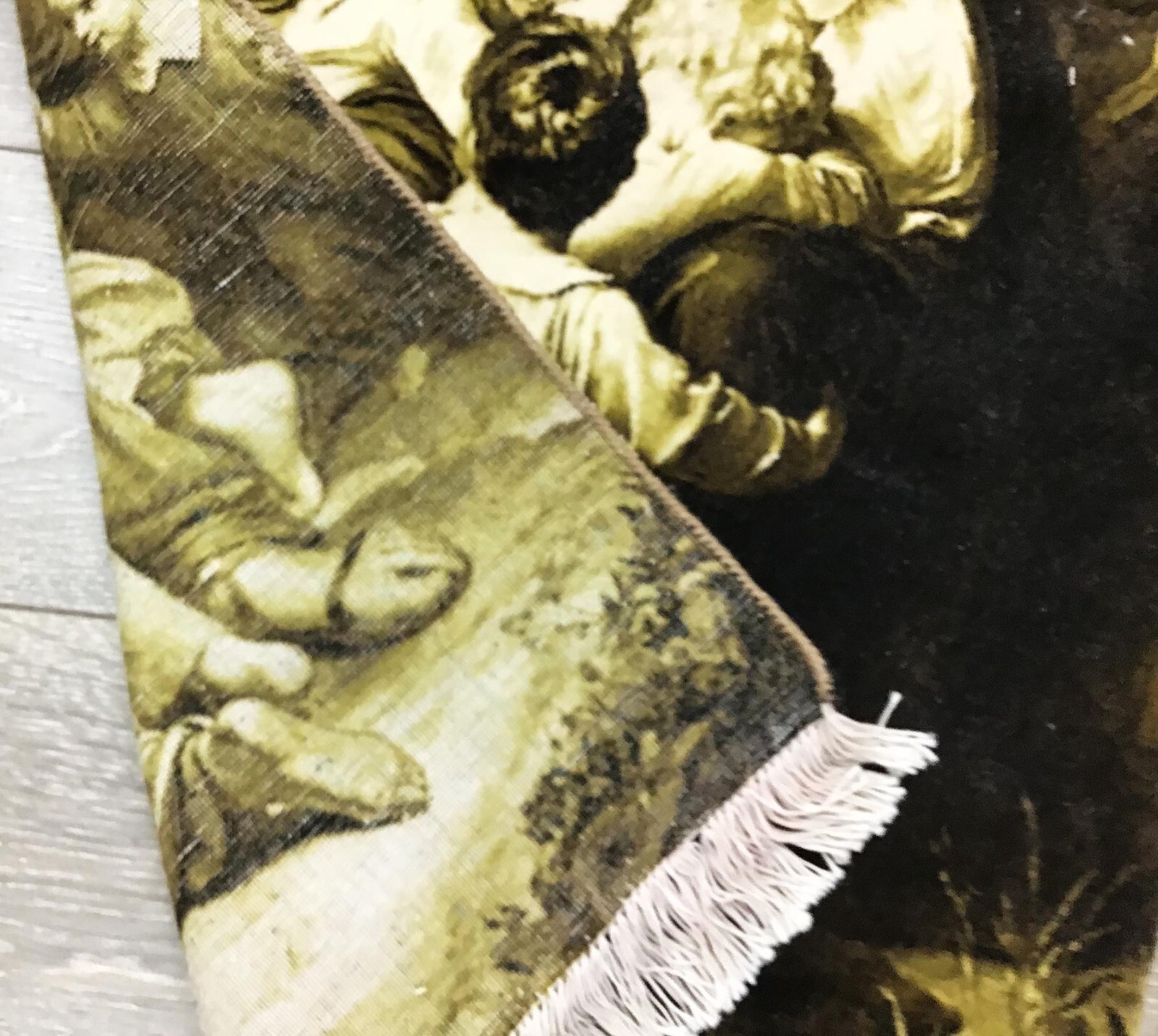 hand knotted Picture Rug Jesus 39" x 25" | eBay