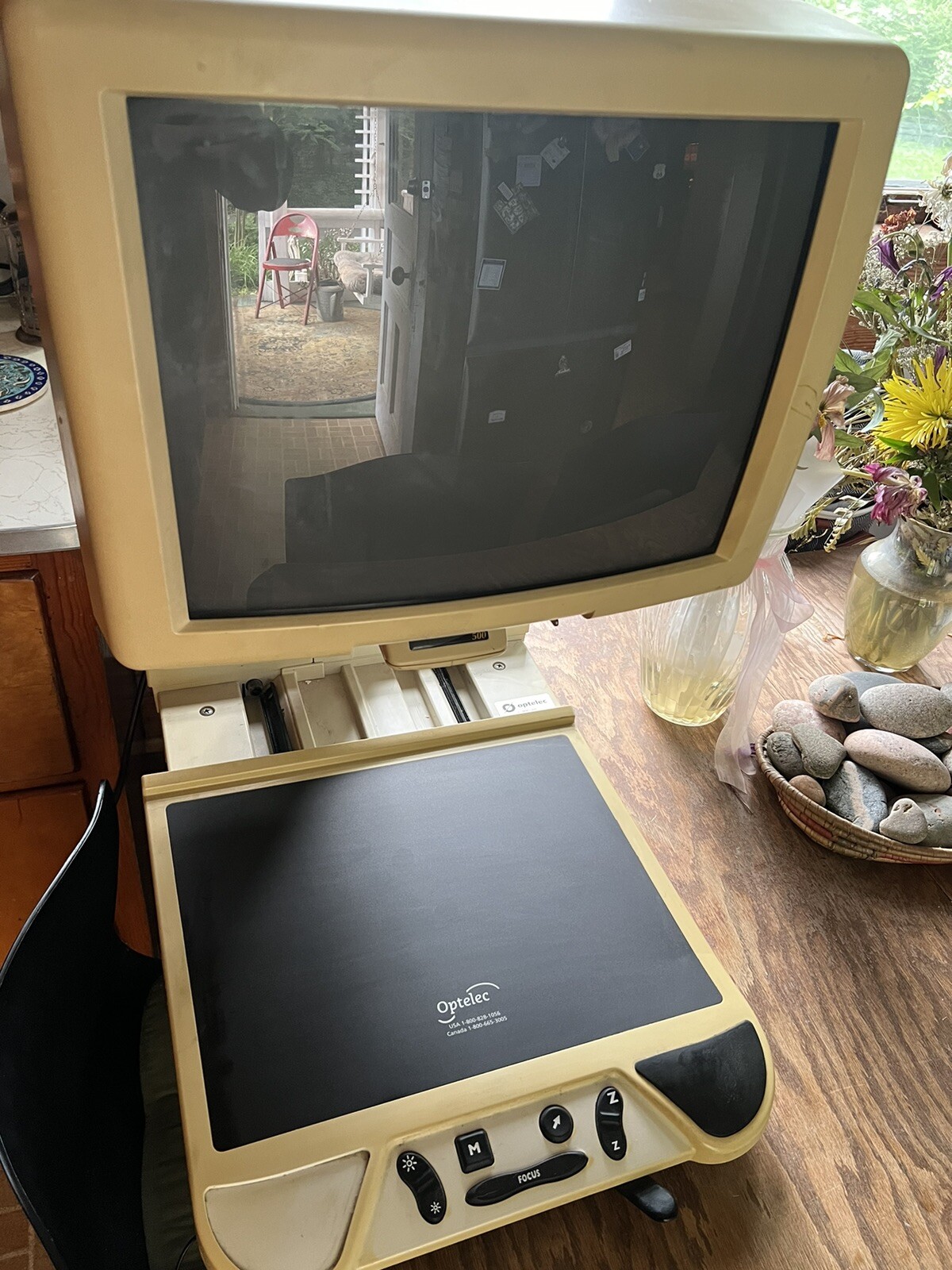 Optelec ClearView 500 Low Vision Magnifier & Monitor - AS-IS | eBay