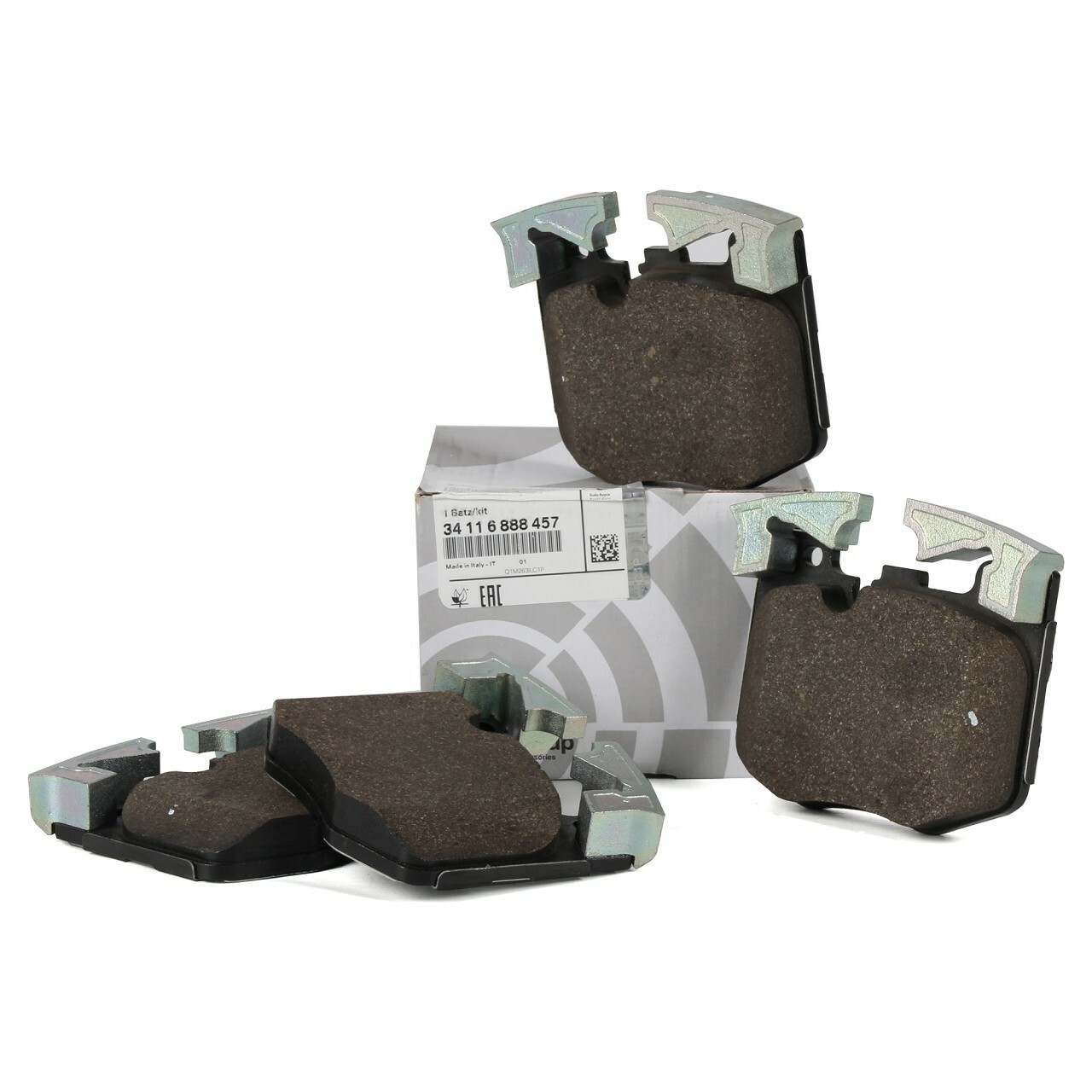 ORIGINAL BMW Bremsbeläge G30 G31 G32 G11 G12 G15 X3 G01 X4 G02 vorne ...