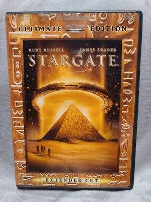 SHELF00o DVD tested~ stargate- ultimate edition | eBay