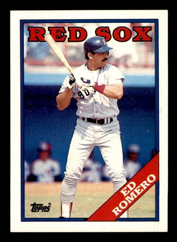 1988 Topps Baseball #37 Ed Romero NM or Better *cc1 | eBay