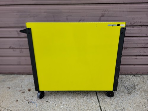 Cornwell Tools CTBF496KLY - 49" 6-Drawer XL Power Cart, Hi-Viz LOCAL ...