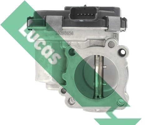 Throttle Body fits CITROEN C3 PICASSO 1.6D 2010 on Lucas 0345F9 0345G4 ...