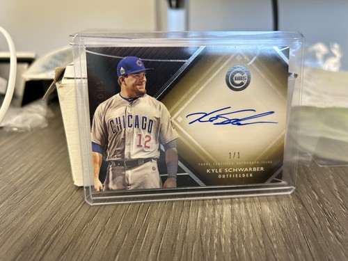 2017 Topps Diamond Icons Autograph #DA-KS Kyle Schwarber 1/1 | eBay