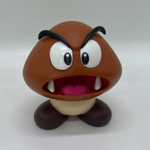 Super Mario 3D World Cat Goomba Action Figure Plastic Doll Toy 3.75"/9 ...