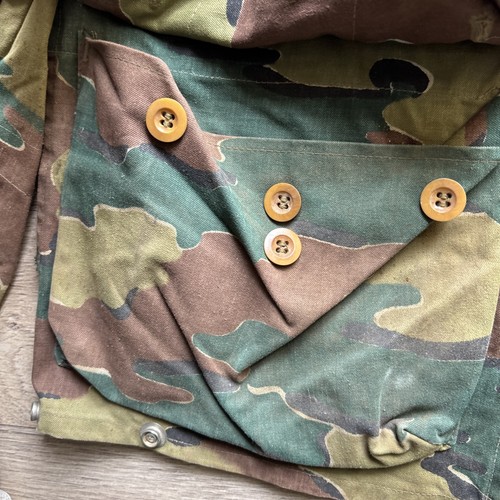 BELGIAN ARMY PARATROOPER SMOCK JACKET | eBay
