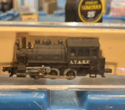 Life Like N Scale AT&SF 0-6-0 Steam Switcher. ( T 12 ) | eBay