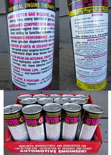 ~14~ SYSTEM 48 PLUS CHEMICAL AUTOMOTIVE ENGINE THERAPY ADDITIVE ...