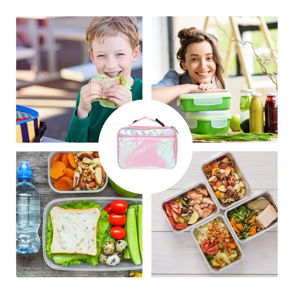 Lunch Box for Kids Boxes Portable Picnic Bag Heat Preservation Bento ...