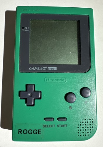 Nintendo Game Boy Pocket Green Handheld System MGB-001 Tested & Working ...