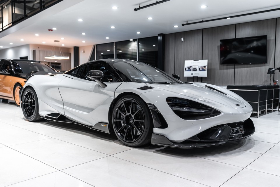 2021 McLaren 765LT Coupe HUGE MSRP! Loaded w/MSO Options Factory Roof ...