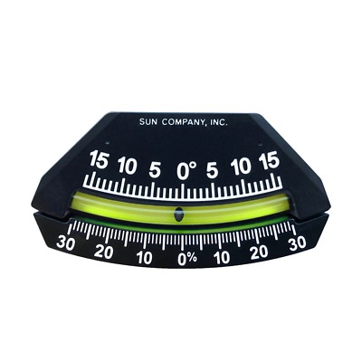 Industrial Lev-o-Gage 12 - Glass Tube Inclinometer (Model 1617-I) | eBay