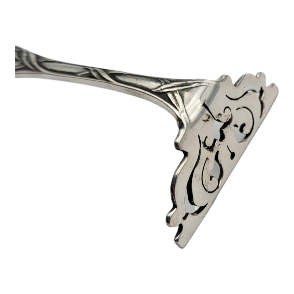 Orchid by Watson Sterling Silver Baby Food Pusher Flatware 3 3/4" | eBay