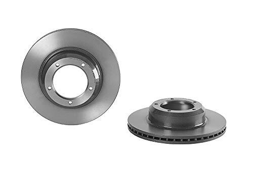 Brembo Front Left or Right Brake Disc Rotor Vented 298mm Coated For ...