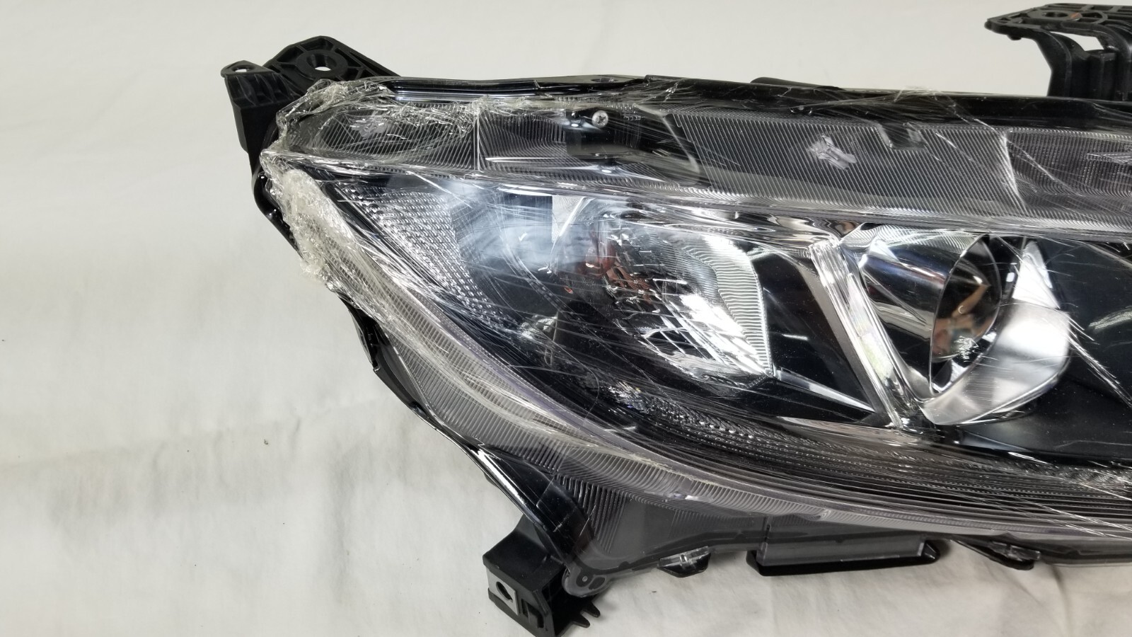 Headlight Assembly Fits Honda Civic 317-1180r-ac2 33100tbaa01 Ho2503173 ...