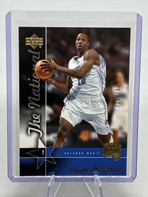 2005 Upper Deck The National #1 Dwight Howard /750 2nd Year NBA FHOF NM ...