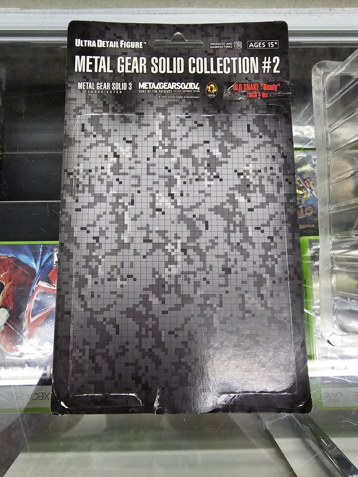 Metal Gear Solid Ultra Detail Figure Collection 2 Old Snake “Ready ...