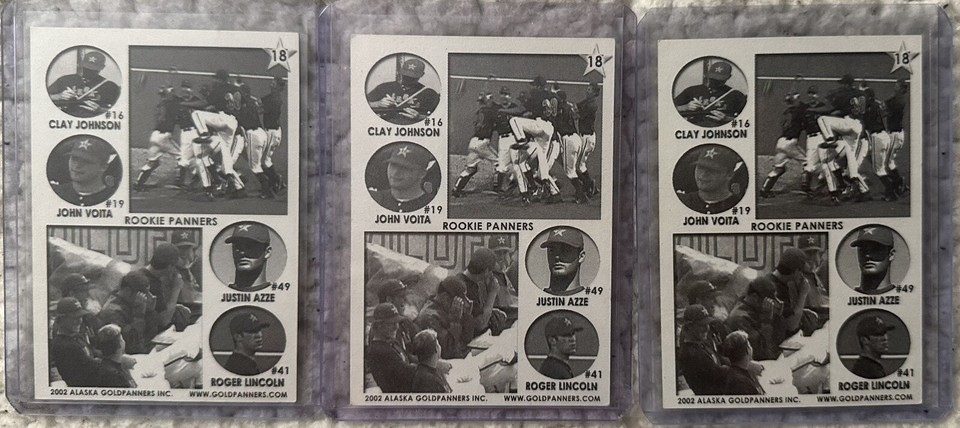 Justin Azze Clay Johnson John Voita Roger Lincoln 2002 Alaska ...