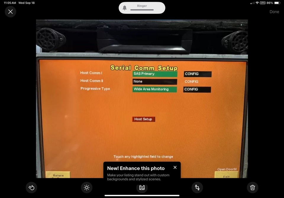 WMS SLOT MACHINE BB1,BB2,BB3,S32, TITO | eBay