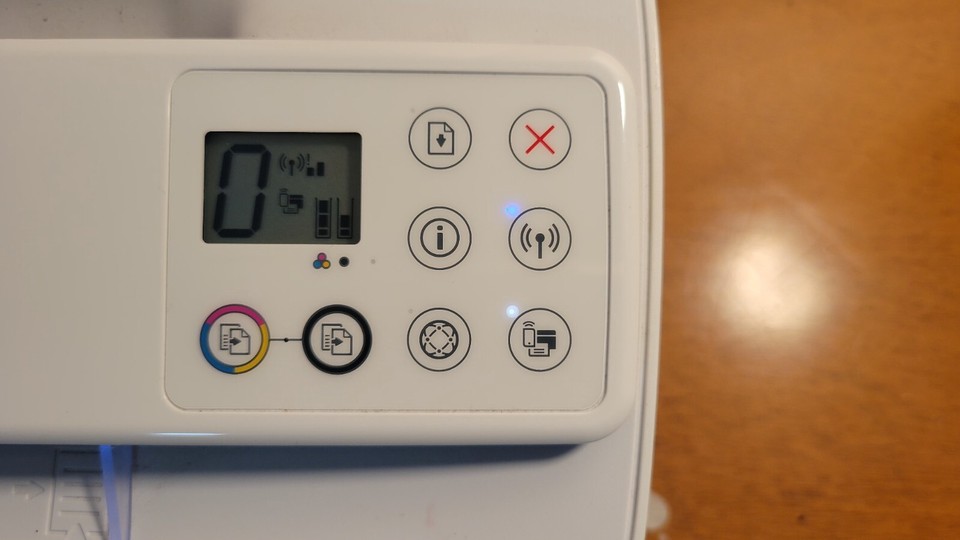 HP Deskjet Color Printer 3755 Mobile Portable Printer Office Home ...