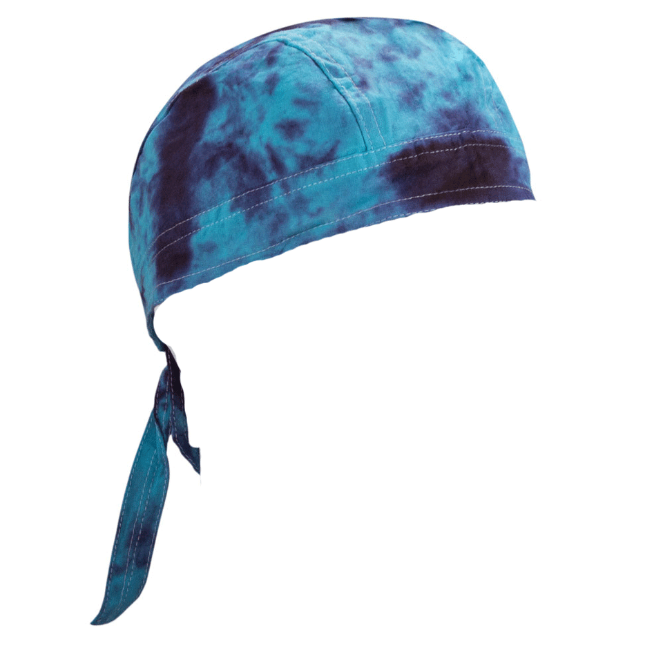 1pc Skull Cap Do Rag Cotton Bandana Head Wrap Biker Motorcycle Doo Dew ...