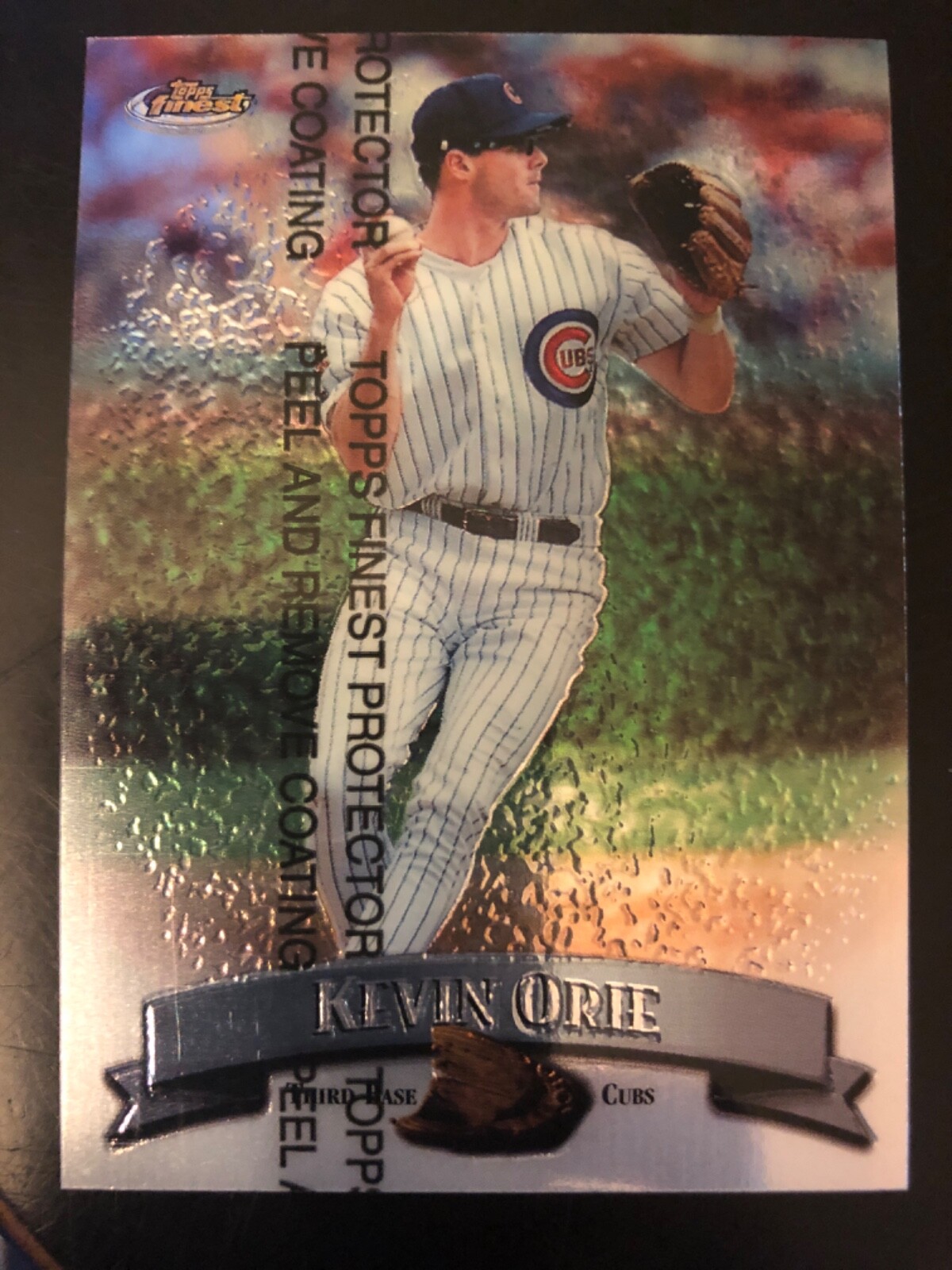 1998 Topps Finest #33 Cubs Kevin Orie Baseball Card | eBay
