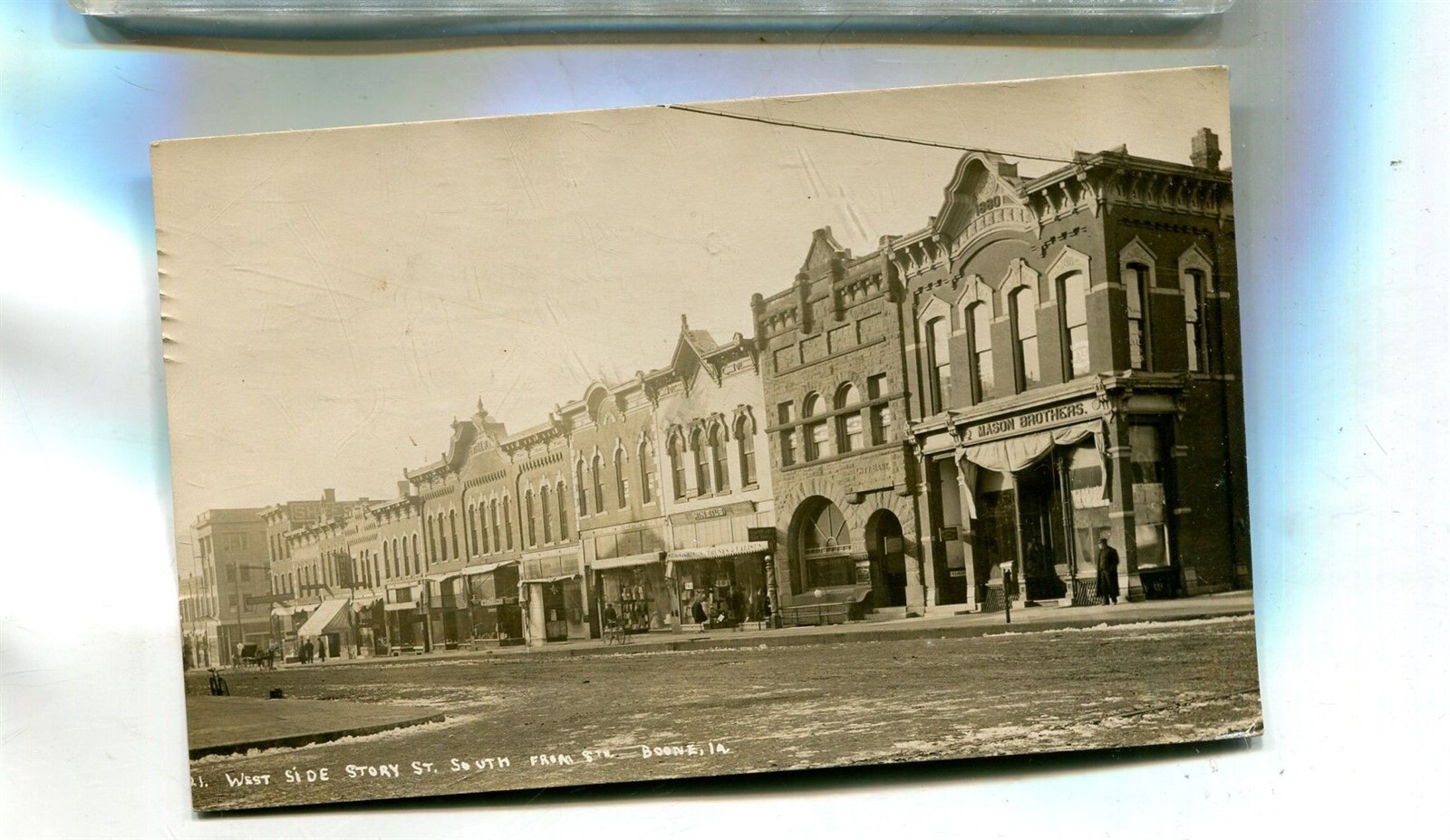 BOONE IOWA CITY BANK REAL PHOTO POSTCARD 592S | eBay