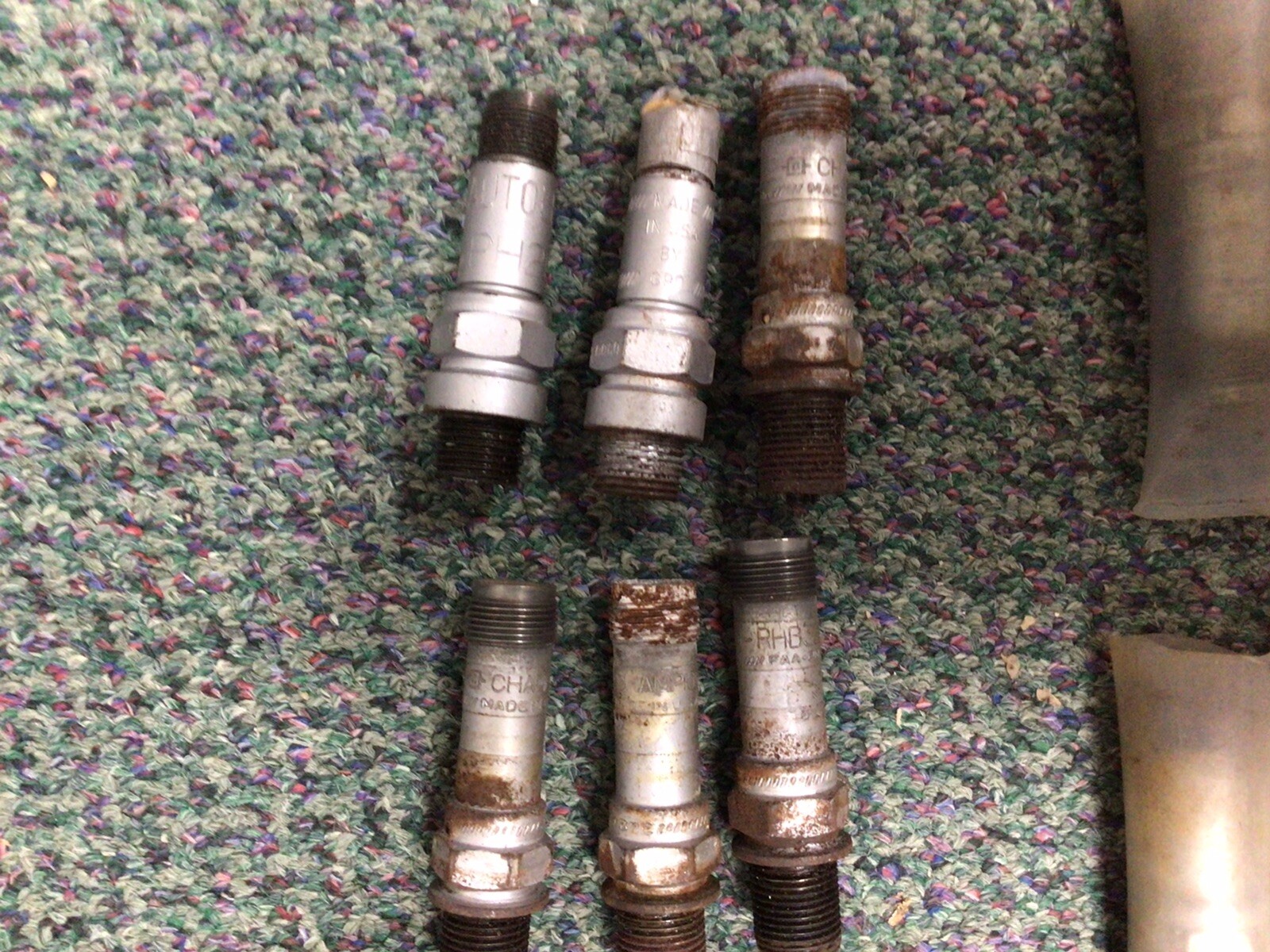 Lot 26 Aviation Ignition Spark Plugs Autolite PH26 Champion RHB32E BG ...