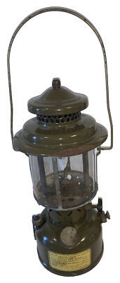 Coleman Lantern 1952 US Army Military Lantern model 252A Pyrex Glass | eBay