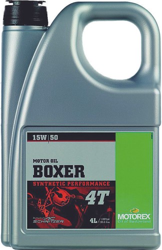 MOTOREX BOXER 4T 15W50 (4 LITERS) PART# 102295 | eBay