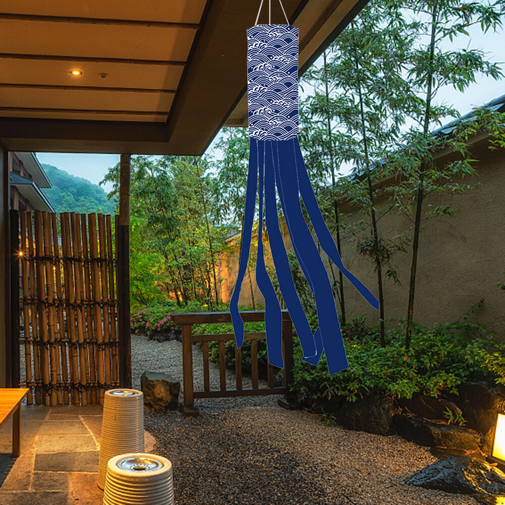 100cm Waterproof Carp Windsock Japanese Hanging Koinobori Flag Garden ...