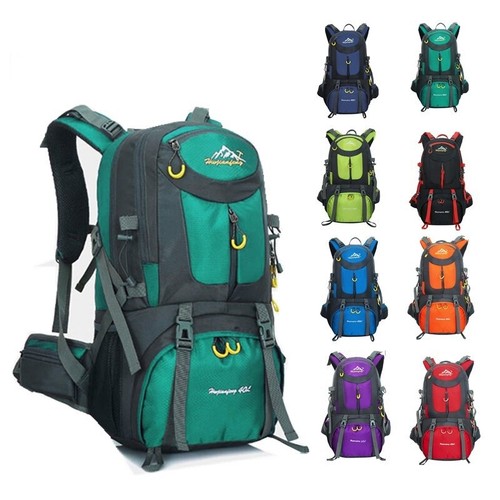 Camping Backpack With Chest Buckle Life Whistle And Customed Buckle 8 ...