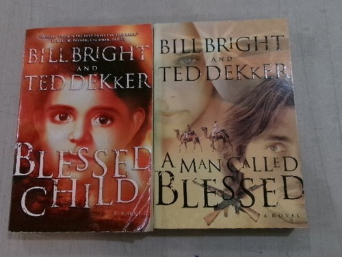 Caleb Series by Bill Bright and Ted Dekker (2 Book Set-Trade Size PBs ...